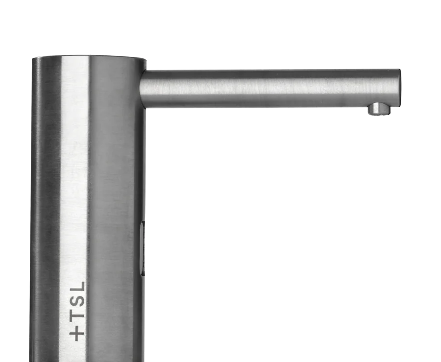 Manual Deck Mounted Soap Dispenser - The Splash Lab Manual Deck Mounted Soap Dispenser - The Splash Lab